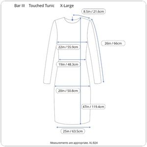 Bar III | Tops | Bar Iii Ruched Tunic | Poshmark